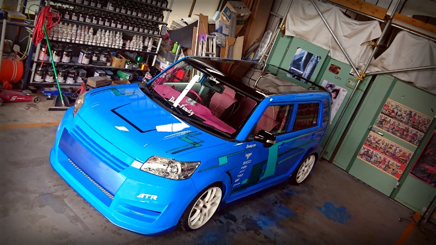 Destiny car make factory