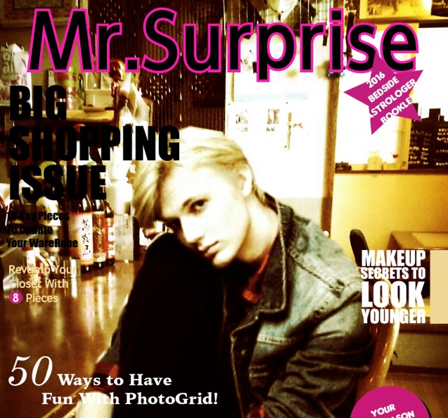 Mr.Surprise ミスターサプライズ