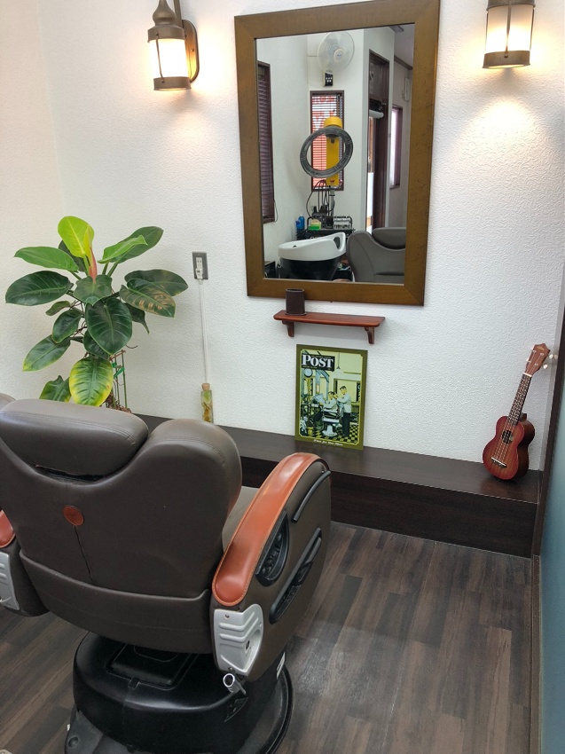 訪問カット | CUT SALON FUJI メンズサロン ヘッドスパ＆訪問カット